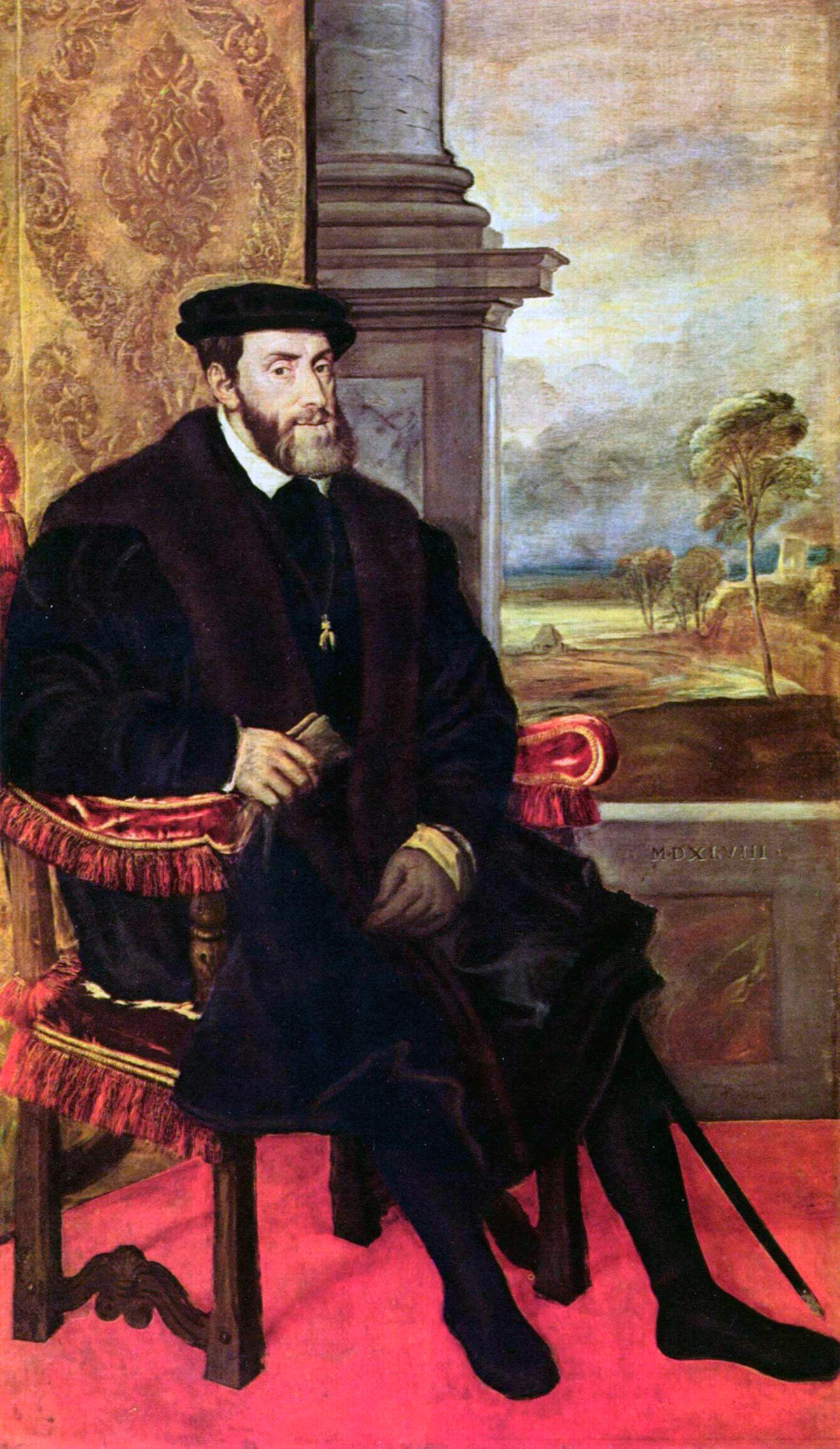 Los Mejores Retratos De Carlos V Salieron De Los Pinceles De Tiziano