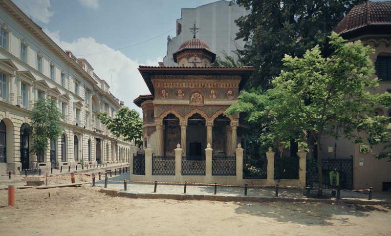 El monasterio de Stavropoleos, la pequeña joya de Bucarest