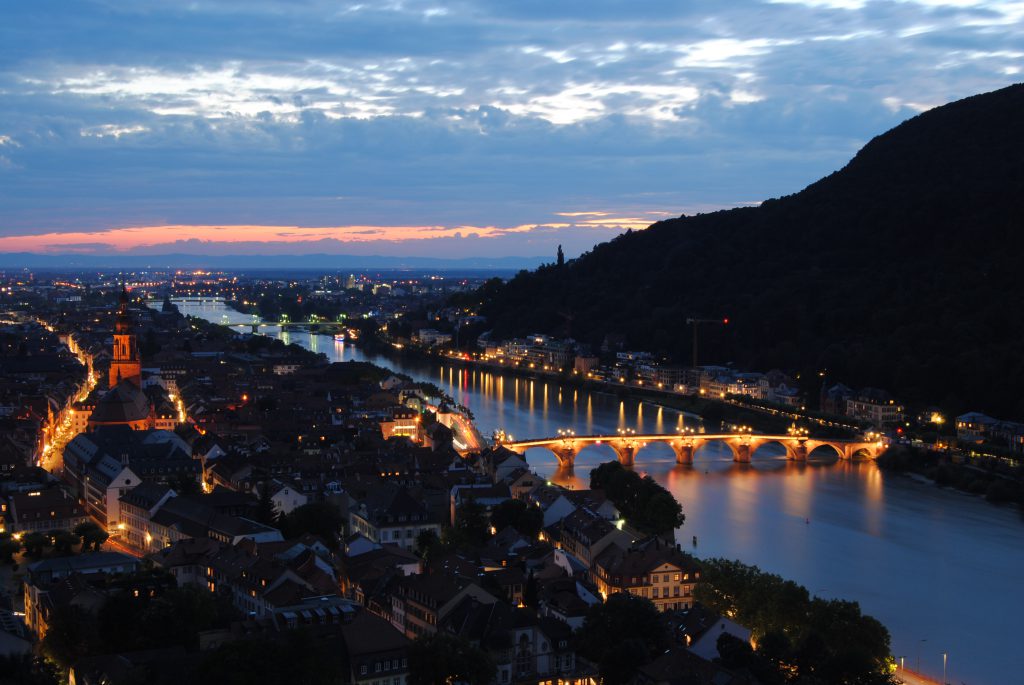 Un paseo por Heidelberg, donde pervive el romanticismo