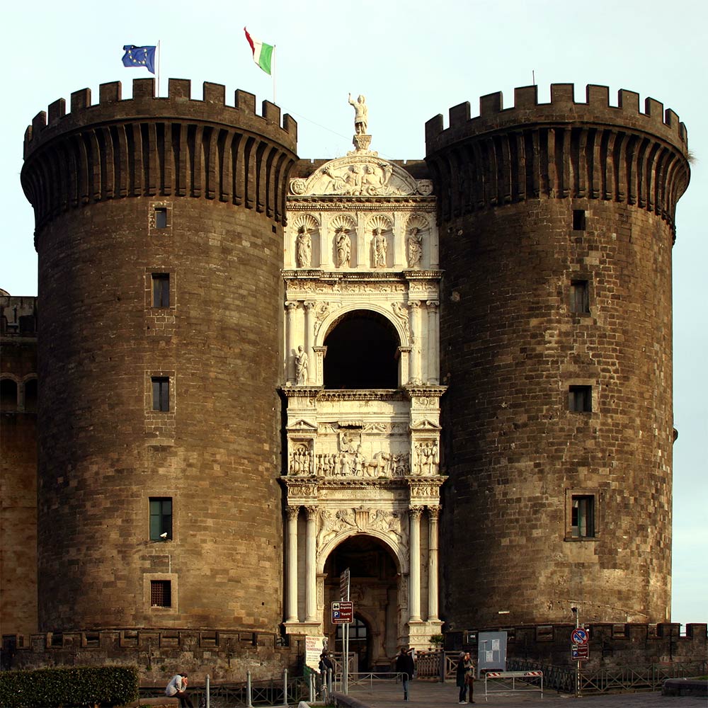 El Castel Nuovo de Nápoles y la razón principal para no perdérselo